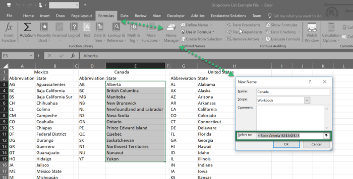 Dropdown in Excel - Everything You Need to Know | Excelerator.Solutions