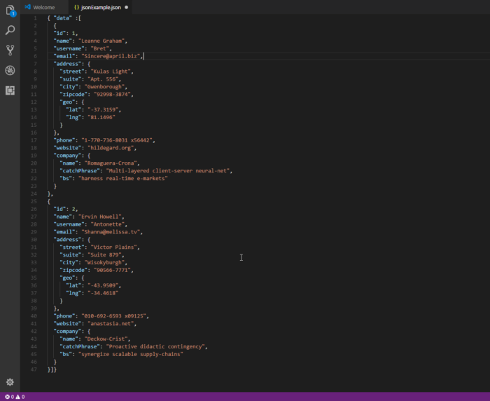 How to Import JSON to Excel Using VBA | Excelerator Solutions