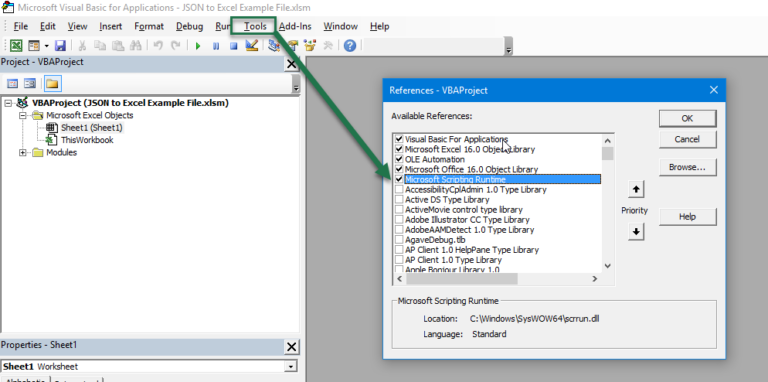 How to Import JSON to Excel Using VBA | Excelerator Solutions