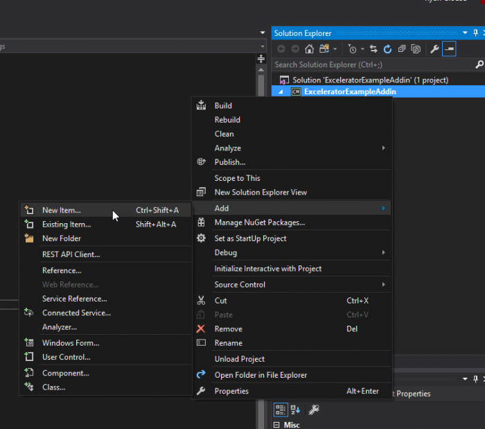 How to Create an Excel VSTO Add-in | Excelerator Solutions